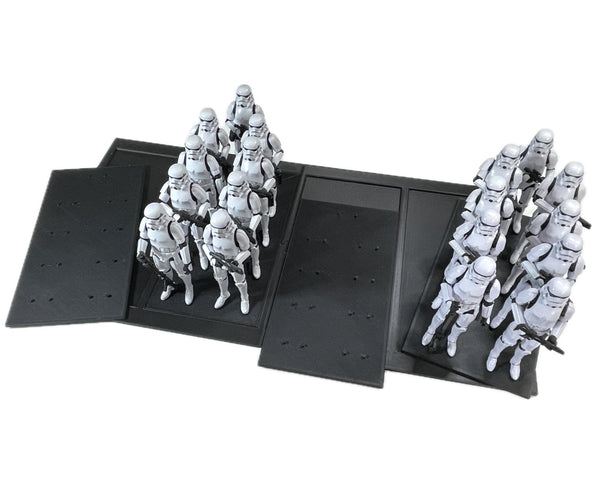 Platoon Base for 3.75" figures (#12) – Platoon Systems Action Figure Stands