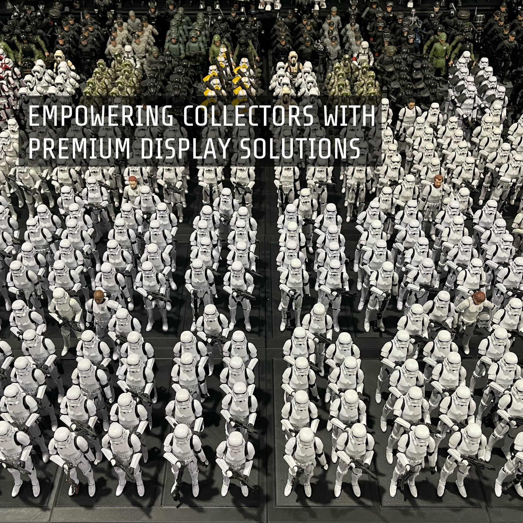 Platoon Systems Action Figure Stands