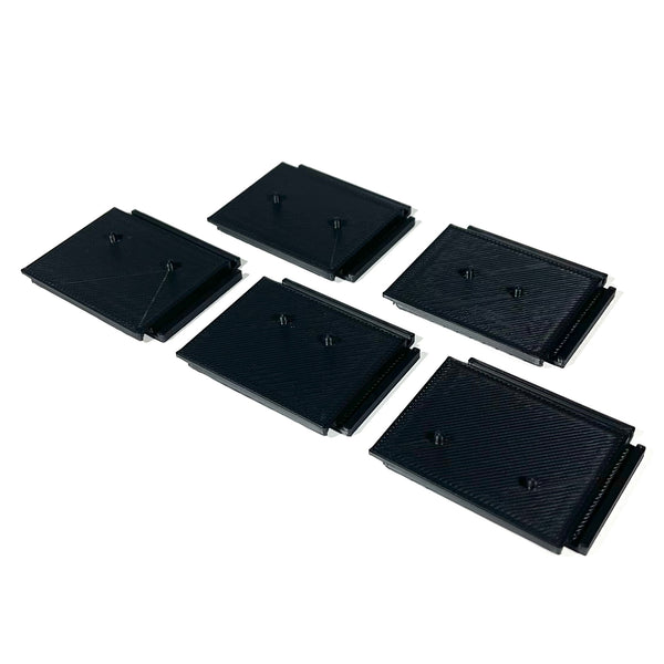 3.75" Interlocking Action Figure Stand Variety Pack 20 Pieces (Modern ...